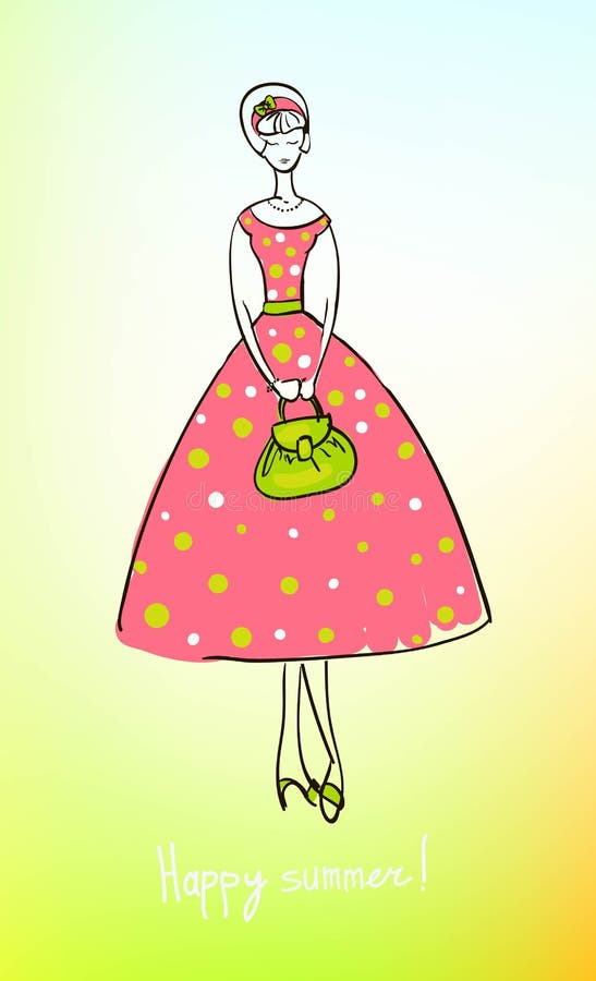 Posh Girl Stock Illustrations – 305 Posh Girl Stock Illustrations ...