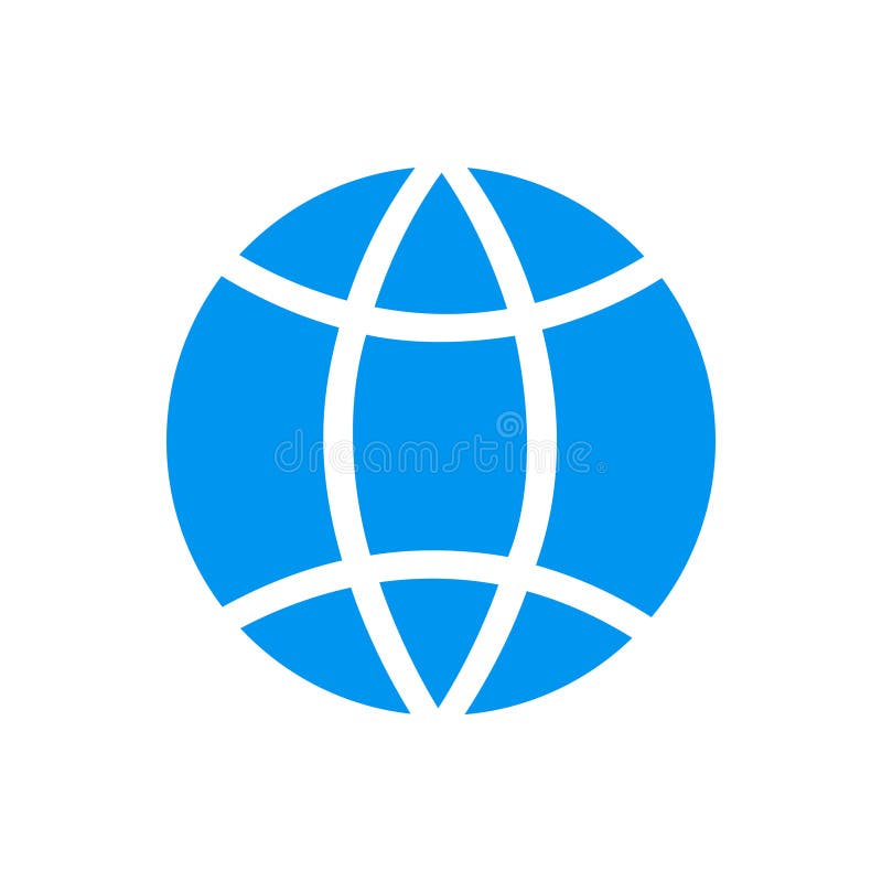 Illustration of Global Icon Stock Vector - Illustration of label ...