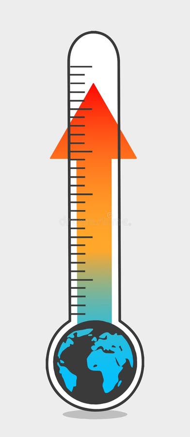 Illustration of Global Warming Stock Illustration - Illustration of ...