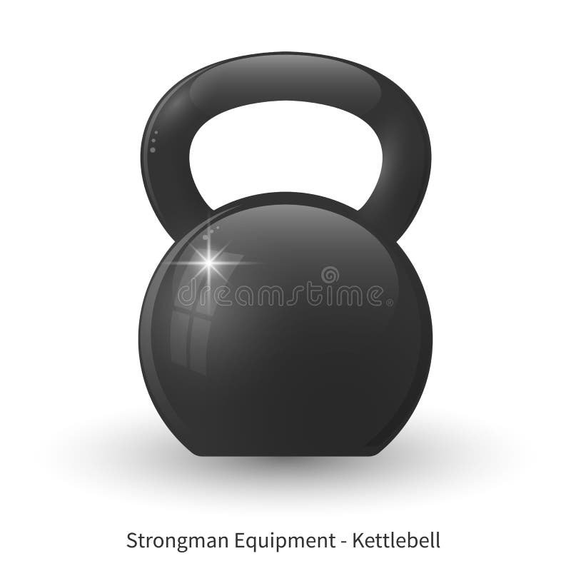 Kettlebell Swing Stock Illustrations – 66 Kettlebell Swing Stock ...
