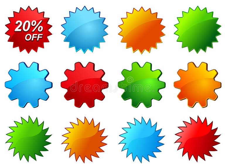 Stars Labels Stock Illustrations – 7,570 Stars Labels Stock ...