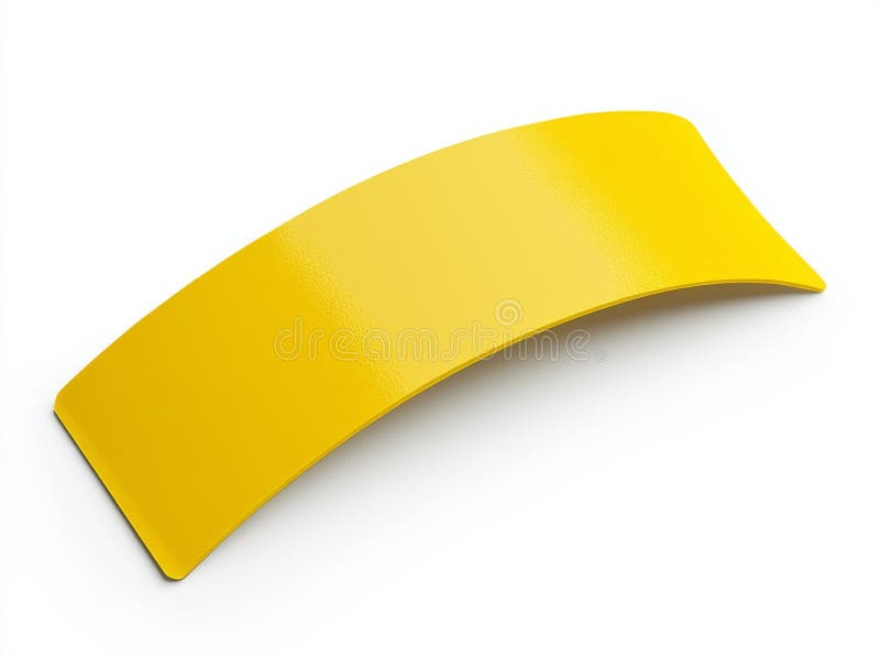 Illustration of Glossy Text Box for Title Sign or Advertising Message ...