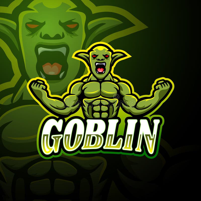 Goblin Logo Stock Illustrations – 1,963 Goblin Logo Stock Illustrations ...