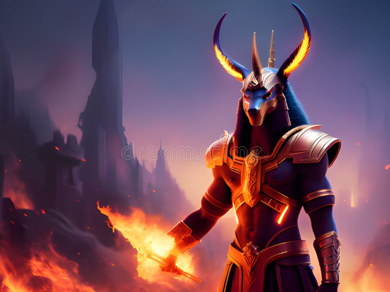 Anubis Monster Stock Illustrations – 174 Anubis Monster Stock ...