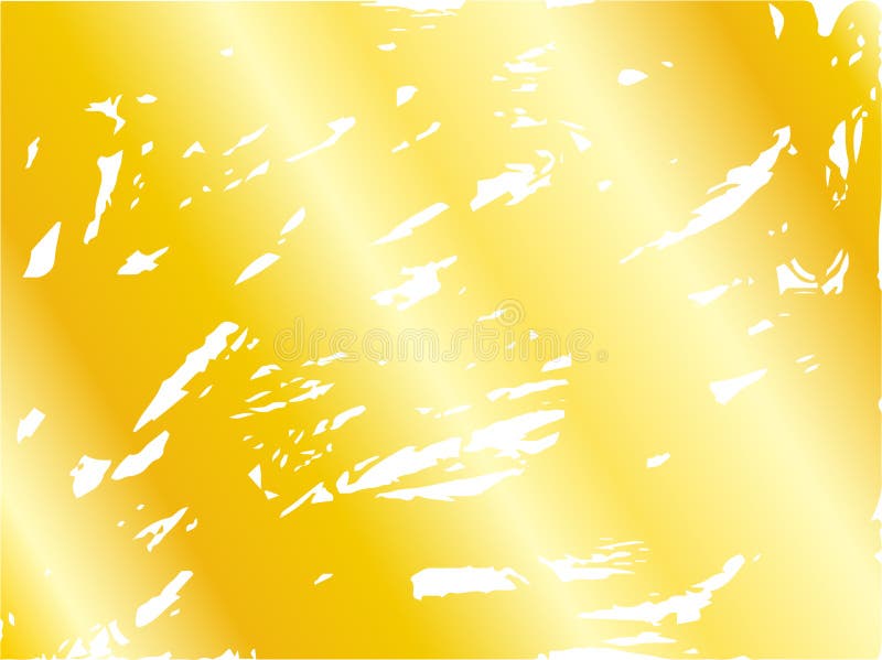 Illustration of Gold Background Drawn White Hand Drawn Lines Stock ...