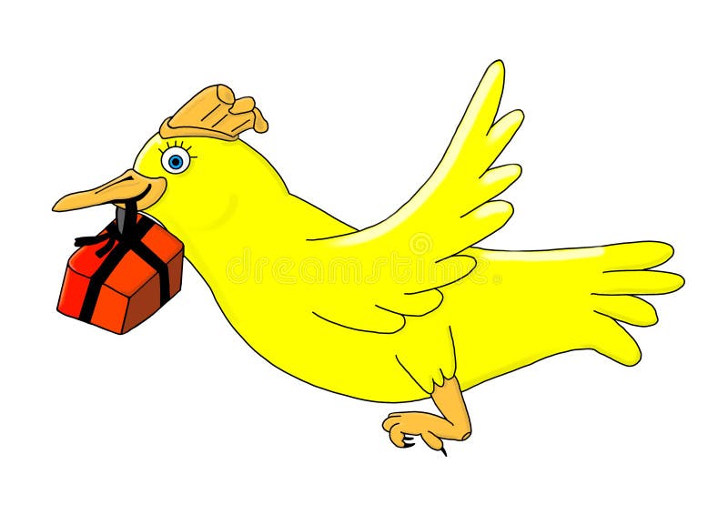 Colored Flying Chicken Stock Illustrations – 385 Colored Flying Chicken ...