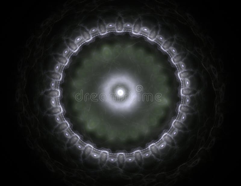 Illustration of Gold Glittering Star Dust Circle Stock Illustration ...