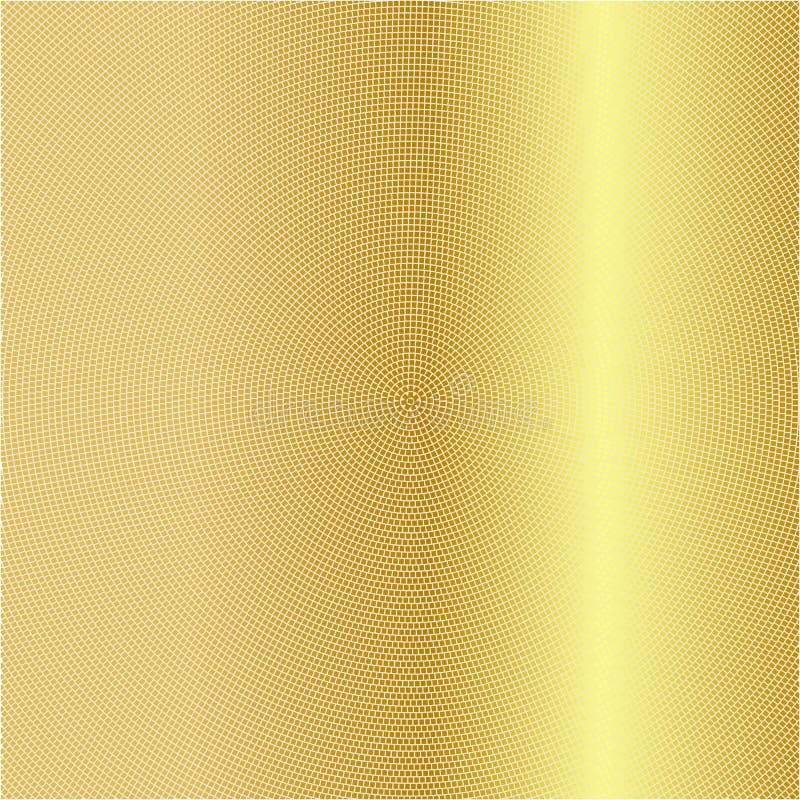 Illustration of Gold. Golden Background with a Gradient Stock Vector ...