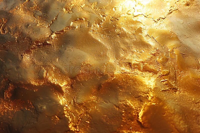 Gold Gradient Background, Soft and Smooth Light, Minimalist Style ...