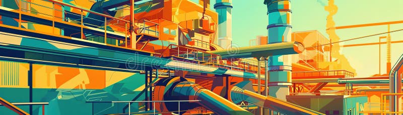 Gold Processing Plant Stock Illustrations – 310 Gold Processing Plant ...