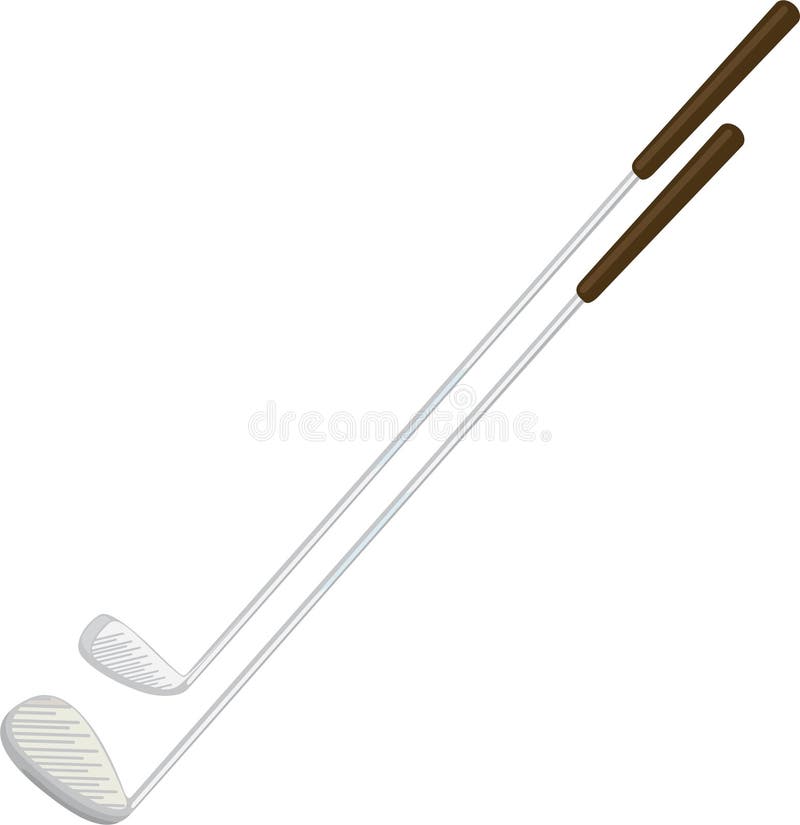 Golf Driver Illustration stock vector. Illustration of fairway - 585983