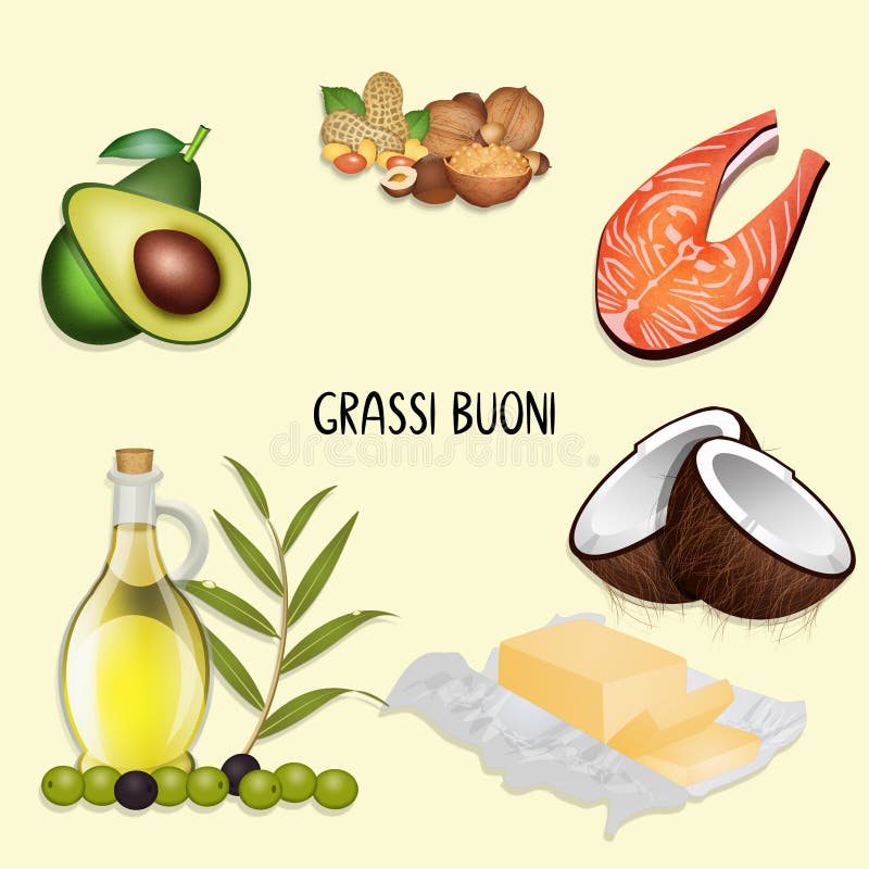 Good Fats Stock Illustrations – 307 Good Fats Stock Illustrations ...