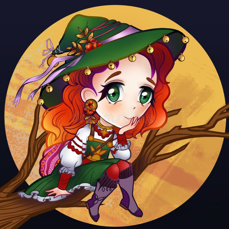 Good Witch Vibes Typography Poster Stock Vector - Illustration of ...