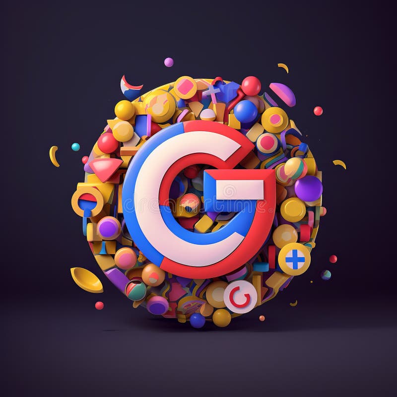 Illustration of Google-popular Realistic Social Media Logotype Ed ...