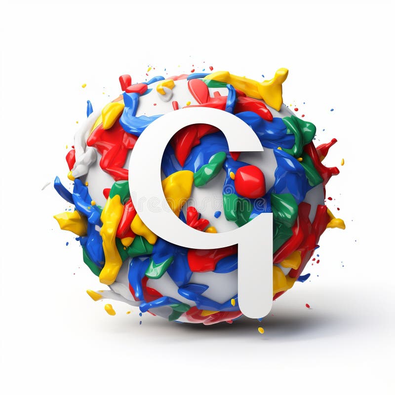 Illustration of Google-popular Realistic Social Media Logotype Ed ...
