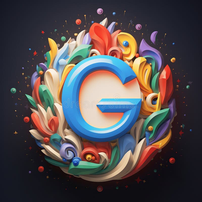 Illustration of Google-popular Realistic Social Media Logotype Ed ...
