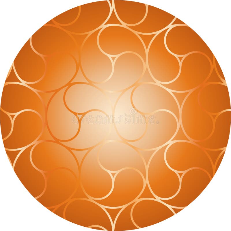 Gorgeous Japanese Style Tomoe Pattern Background Material Stock Vector ...