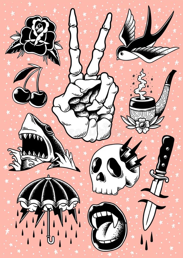 Illustration of Gothic Comic Style Stock Illustration - Illustration of ...