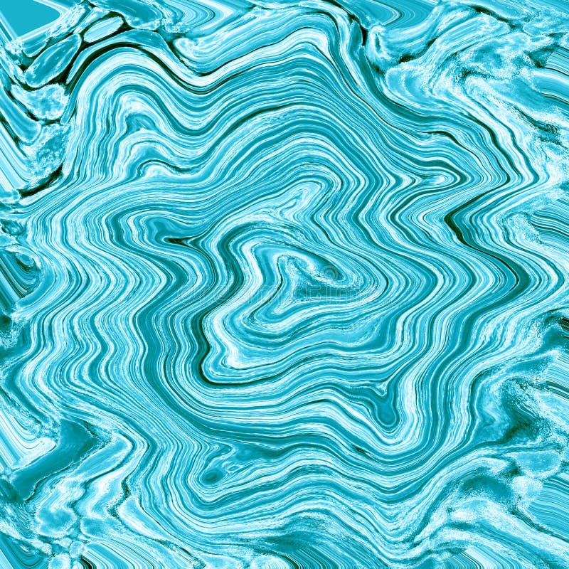 Illustration of Gradient Blue Precious Stone-like Pattern for Abstract ...