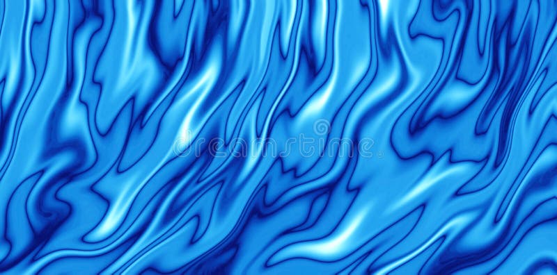 Gradient Blue Color Burning Fire Flames for Abstract Backdrop Stock ...