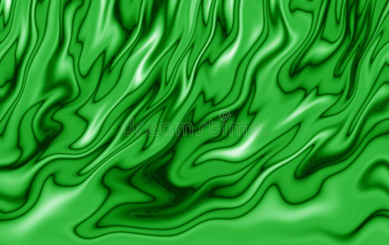 Gradient Green Color Burning Fire Flames for Abstract Backdrop Stock ...