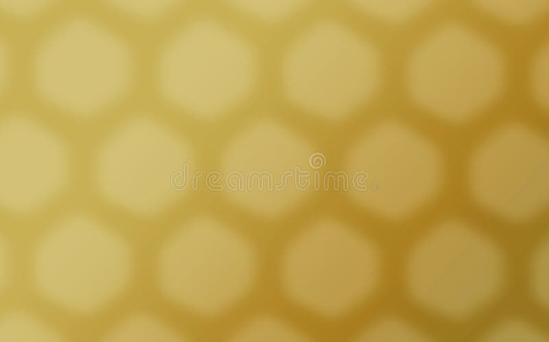 Gradient Honey Brown 3D Various Sized Hexagon Shape Pattern Stock ...