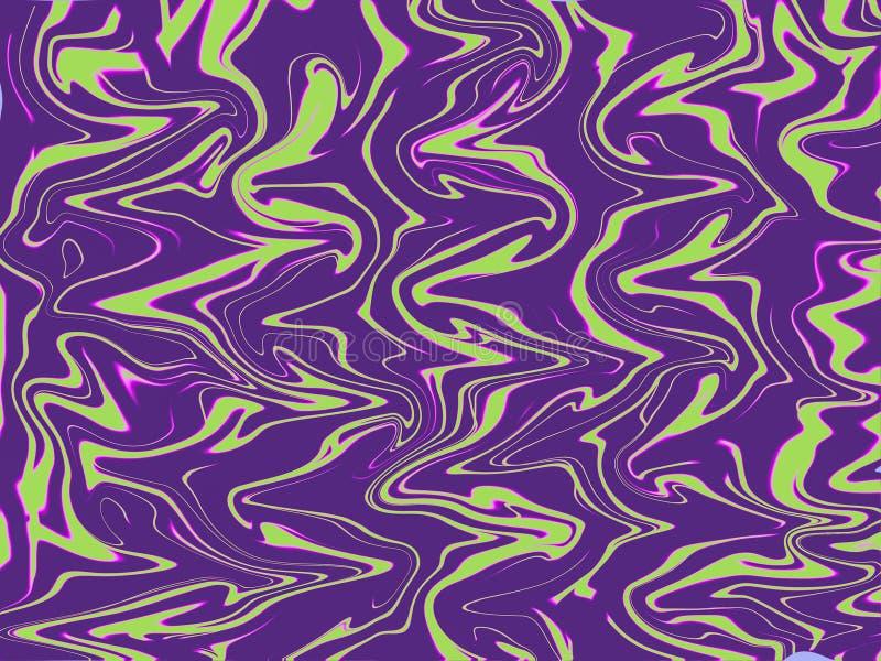 Illustration of Gradient Lilac Color Liquid Texture for Abstract ...