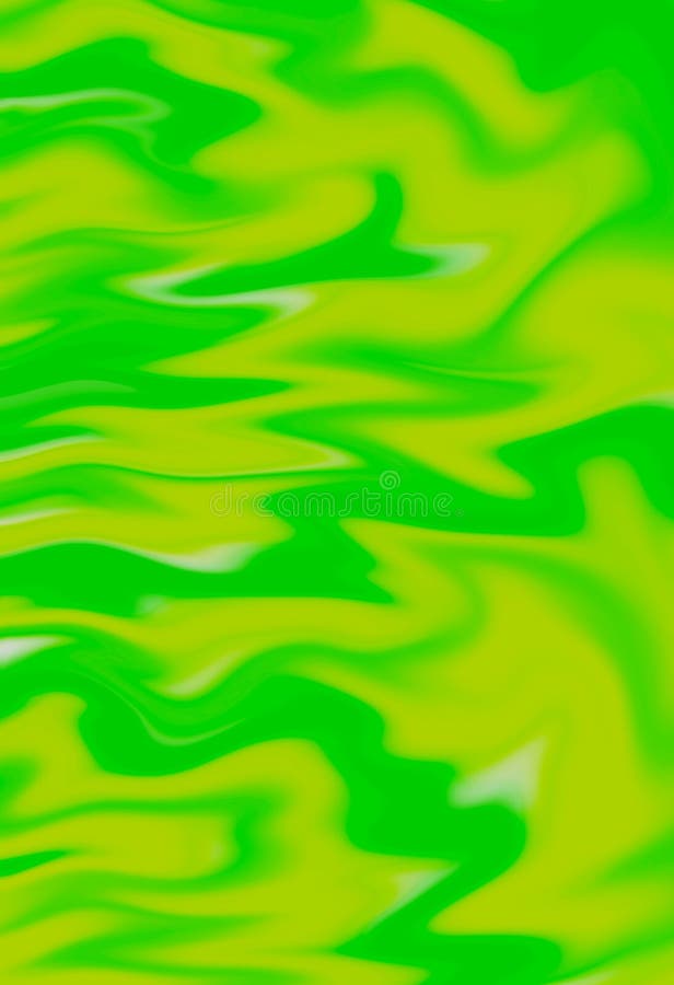 Illustration of Gradient Lime Green Burning Fire Flames for Abstract ...