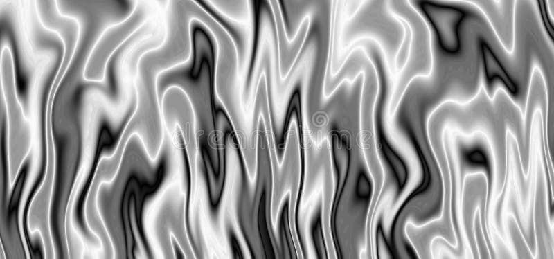 Gradient Monochrome Burning Flames Abstract Pattern Stock Illustration - Illustration of blaze ...