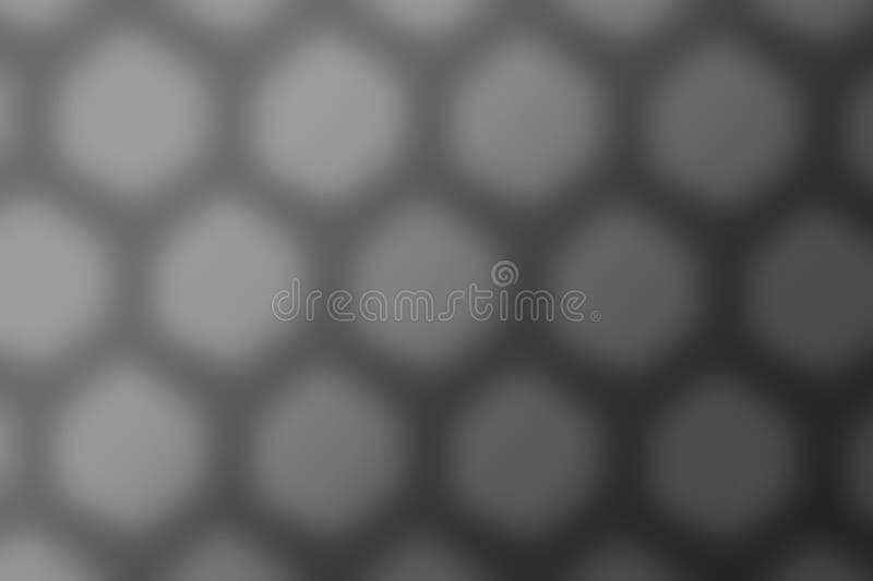 Gradient Monochrome 3D Hexagon Pattern for Abstract Background Stock ...
