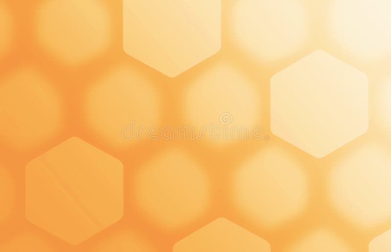 Gradient Orange and Yellow Colored 3D Various Sized Spheres, Background ...