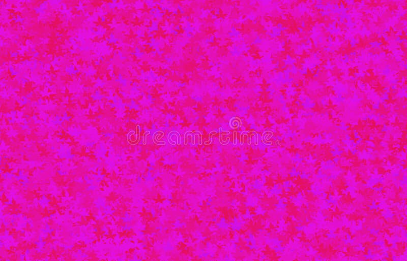 Gradient Pink and Purple Leaves Fall Foliage Pattern Stock Illustration ...