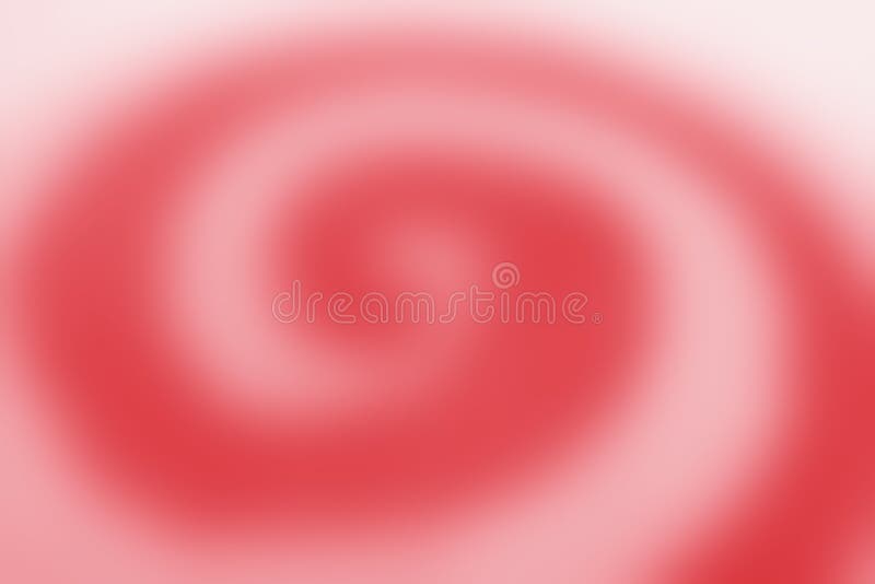 Gradient Red Abstract Mystical Spiral Shape Stock Illustration ...