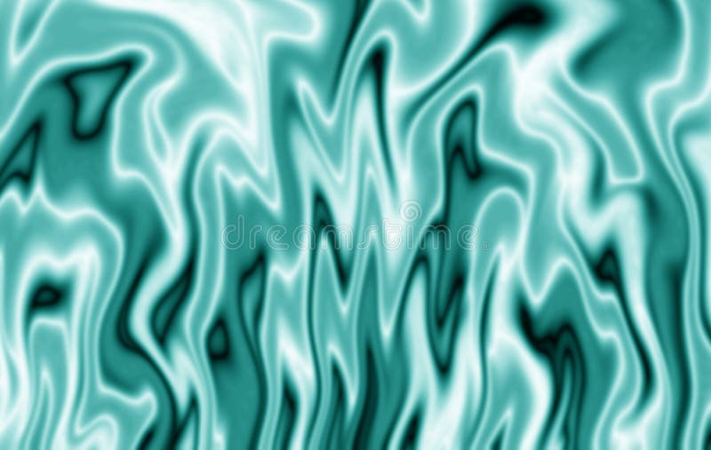 Illustration of Gradient Teal Blue Flowing 3D Liquid Texture for ...