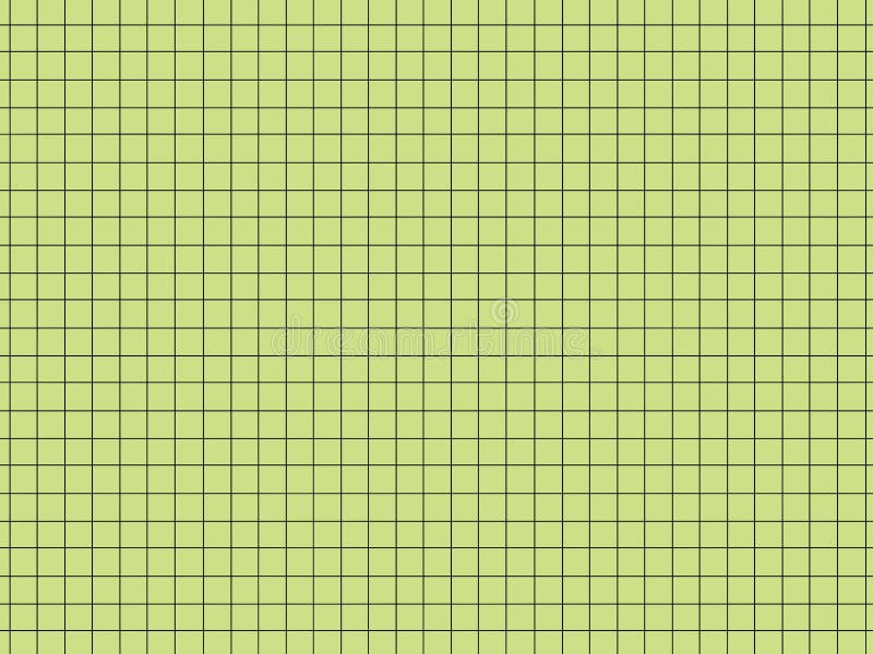 Illustration of a Graph Pattern on a Green Background Stock ...