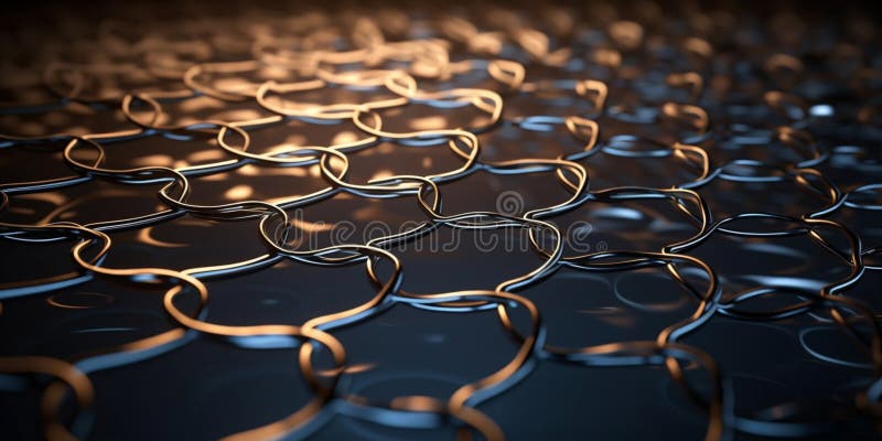 Graphene Symbol, Schematic Molecular Structure of Graphene Stock Vector ...