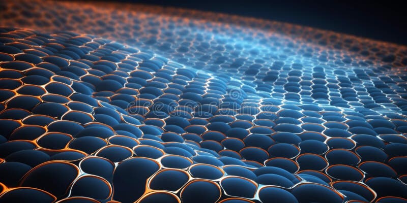 Graphene Symbol, Schematic Molecular Structure of Graphene Stock Vector ...