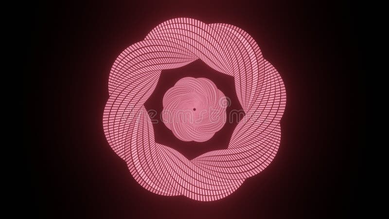 Illustration Graphic of Abstract Beautiful Pink Flower Texture and ...