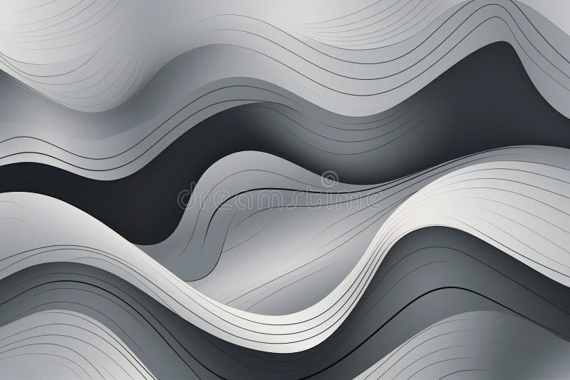 Graphic Design with Modern Soft Curvy Wave, Abstract, Backgrounds Stock ...