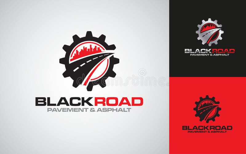 Illustration Graphic Vector of Asphalt Repair Logo Design Stock Vector ...