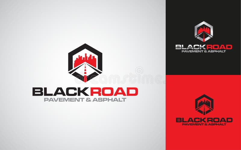 Illustration Graphic Vector of Asphalt Repair Logo Design Stock Vector ...