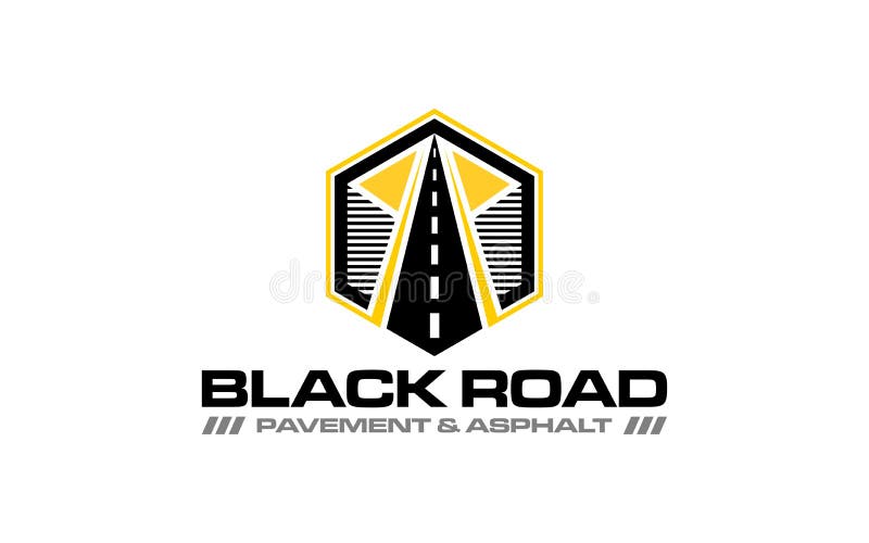 Illustration Graphic Vector of Asphalt Repair, Roadwork, Pavement Logo ...