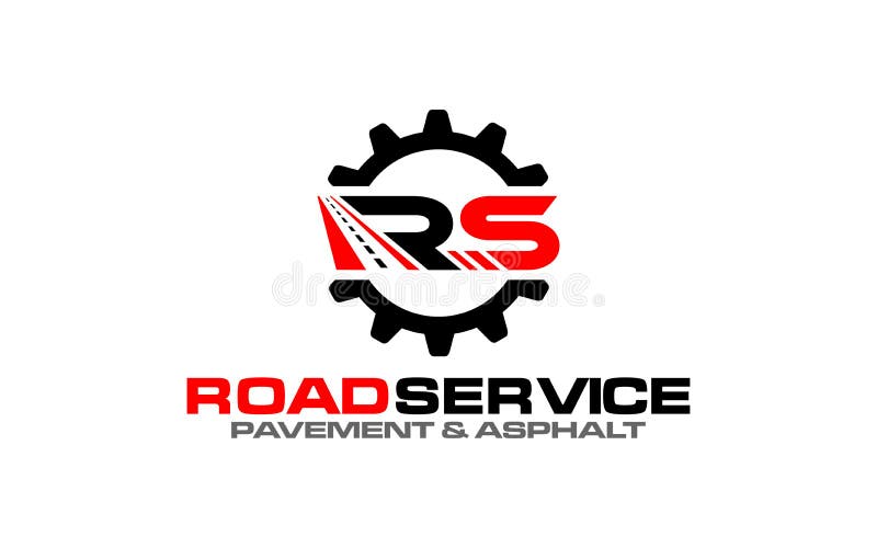 Illustration Graphic Vector of Asphalt Repair, Roadwork, Pavement Logo ...