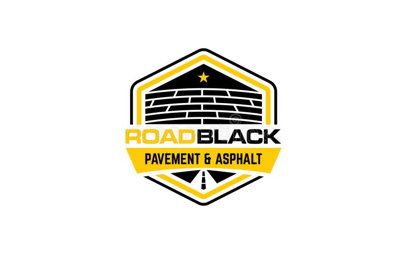 Illustration Graphic Vector of Asphalt Repair, Roadwork, Pavement Logo ...
