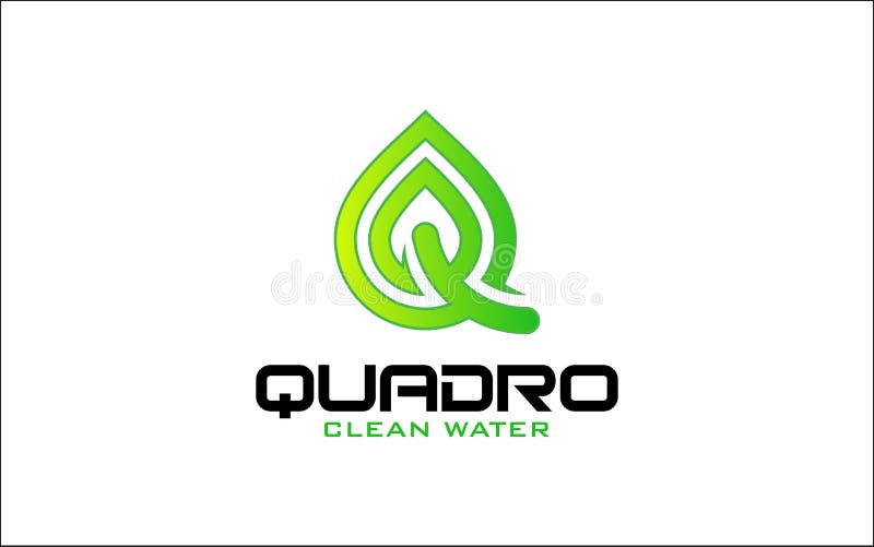 Illustration Vector Graphic of the Best Clean Water Company Logo Design ...