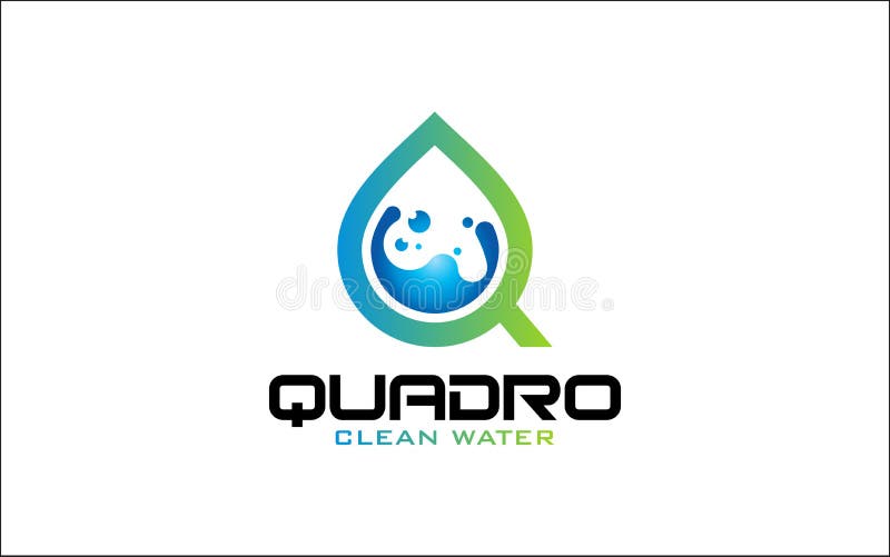 Illustration Vector Graphic of the Best Clean Water Company Logo Design ...