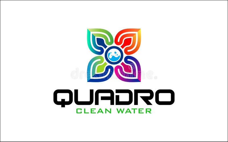 Illustration Vector Graphic of the Best Clean Water Company Logo Design ...