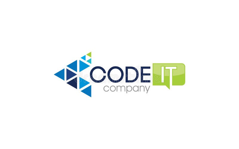 Illustration Vector Graphic of a Coding, Programmer, Coder Company Logo ... Illustration Vector Graphic of a Coding, Programmer, Coder Company Logo ...