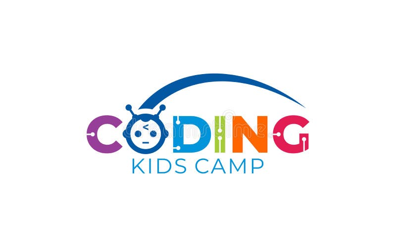 Illustration Vector Graphic of a Coding, Programmer, Coder Company Logo ... Illustration Vector Graphic of a Coding, Programmer, Coder Company Logo ...