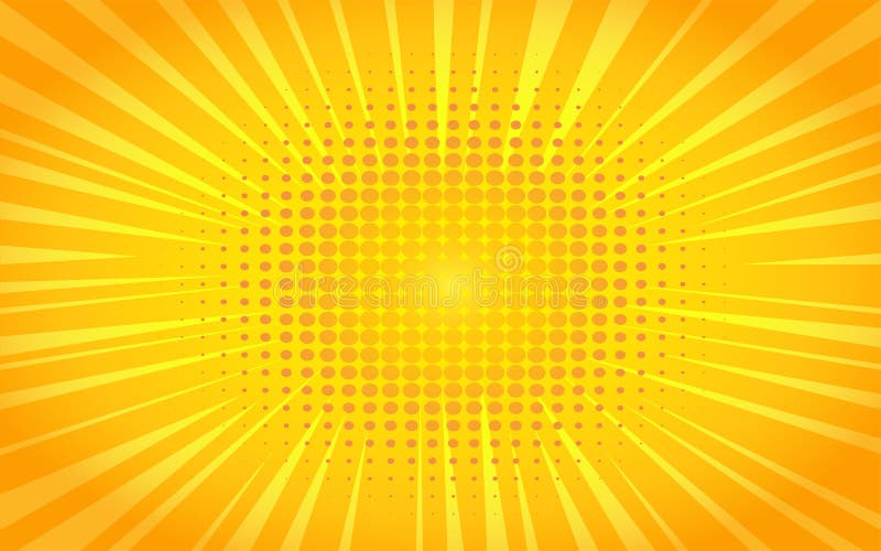 Illustration Graphic Vector of the Dot Circle with Light Sun for ...